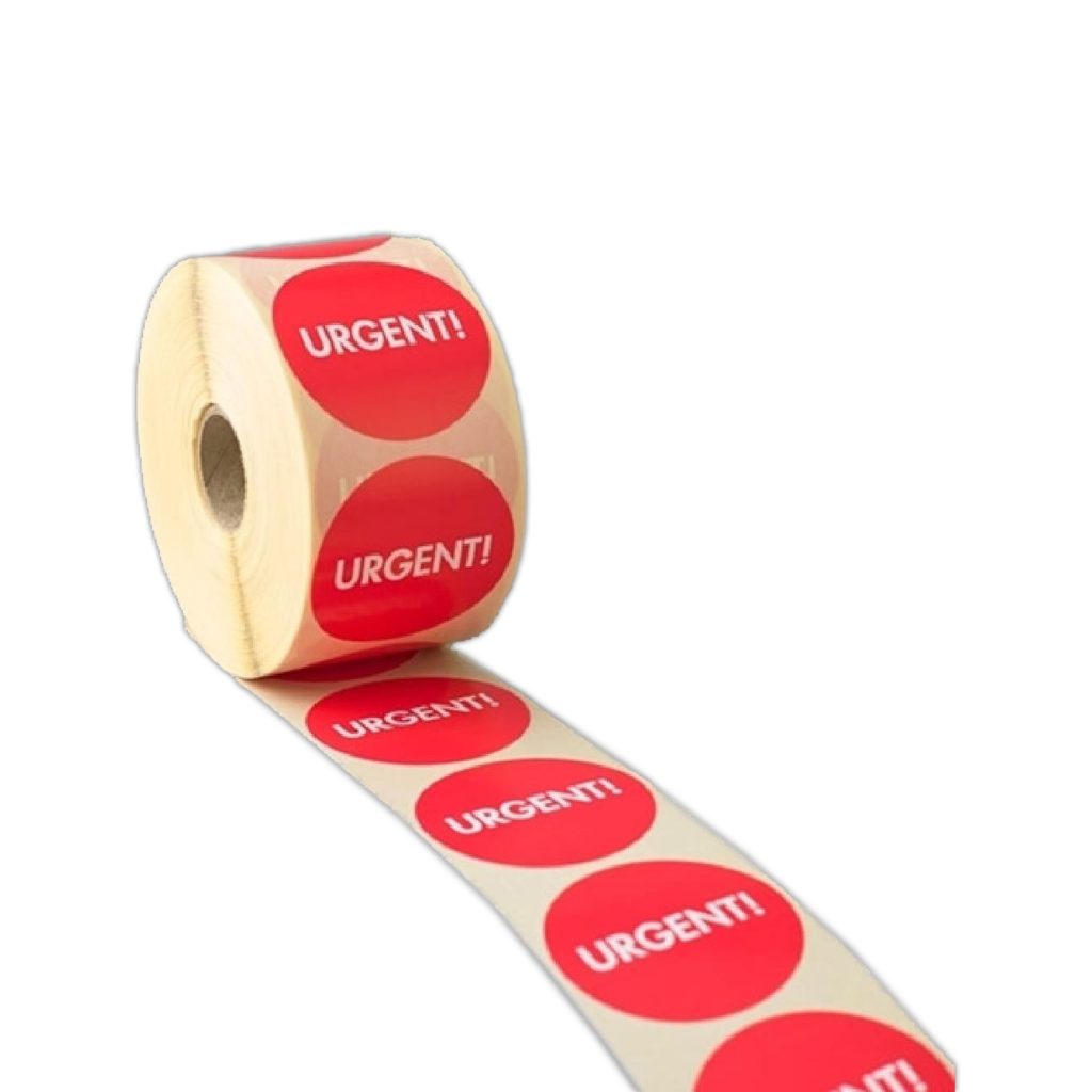 Urgent Prescription Alert Stickers | Alert Stickers