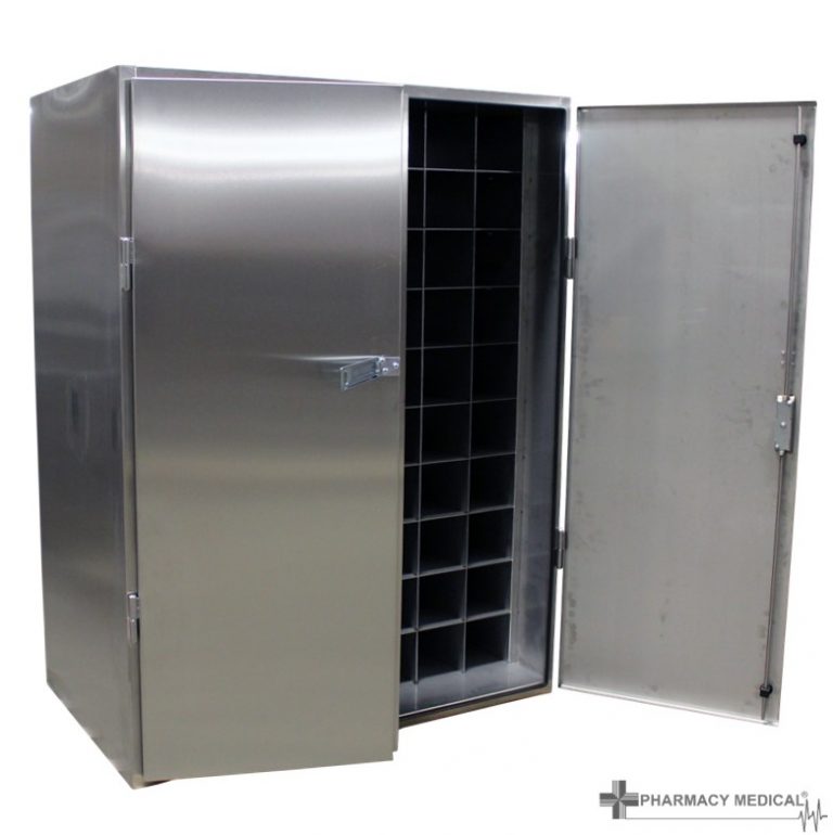 Medical Gas Storage Cabinet | Stainless Steel Gas Storage Cabinet