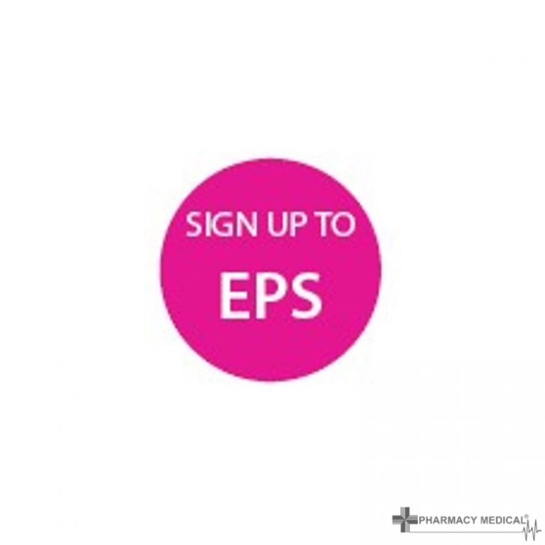 Sign Up To EPS Prescription Alert Stickers | Alert Stickers