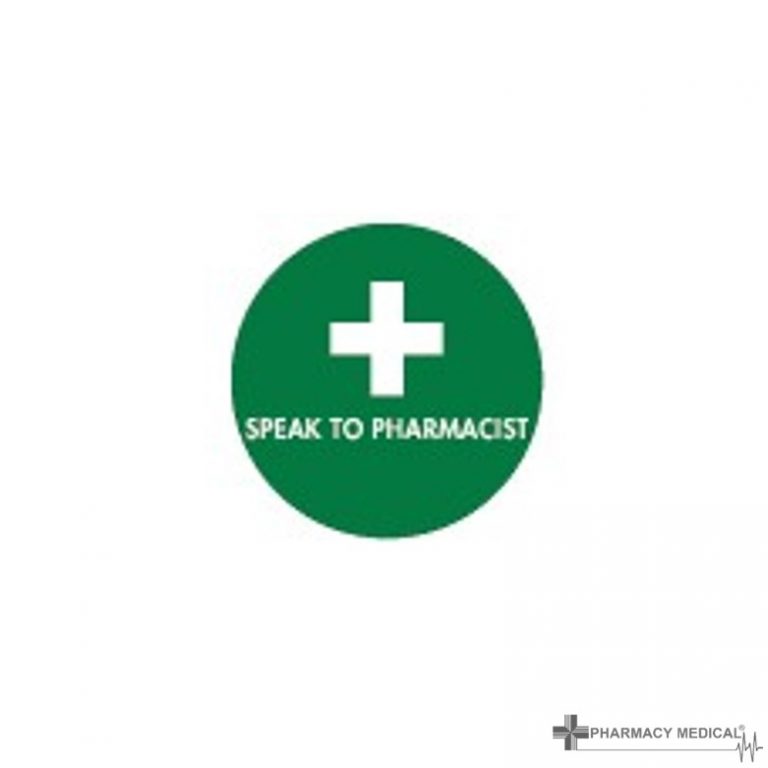 Speak To Pharmacist Prescription Alert Stickers | Alert Stickers