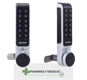 Controlled Drugs Cabinet with Combination Lock | Combination Locks