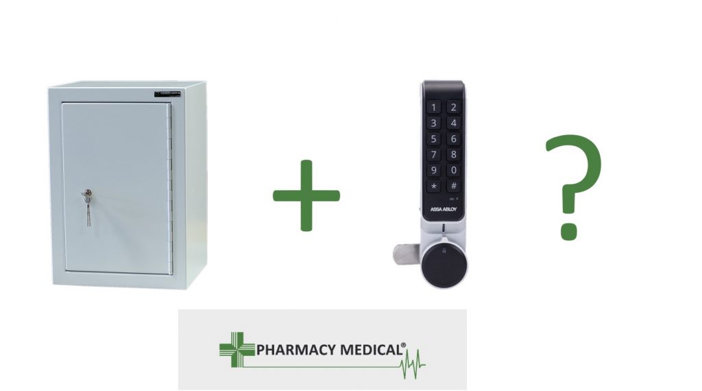Controlled Drugs Cabinet with Combination Lock | Combination Locks