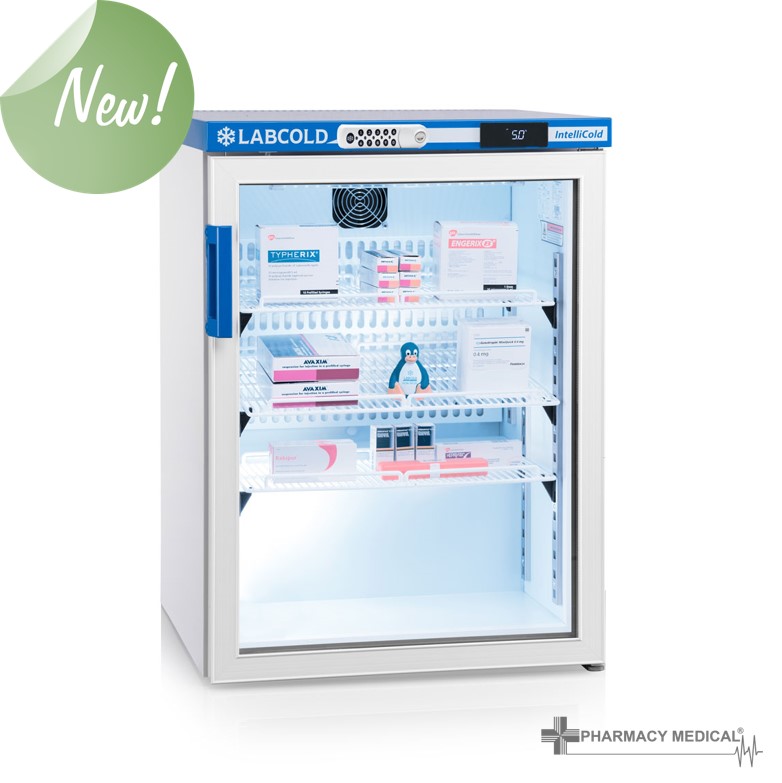 Labcold Pharmacy Fridge RLDG0519DIGILOCK | Pharmacy Fridge