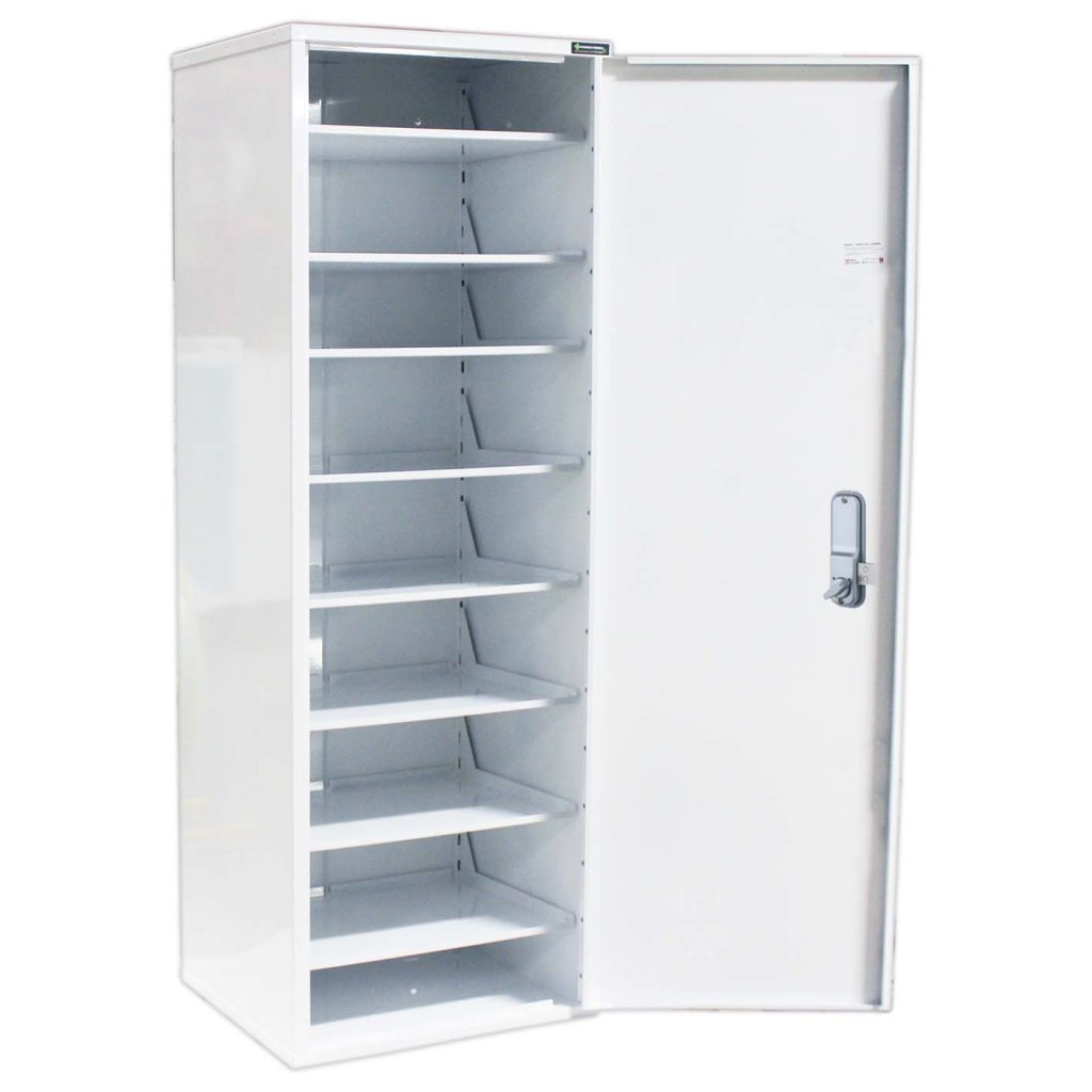 Medicine Tower Unit with Shelves | Medicine Tower Unit