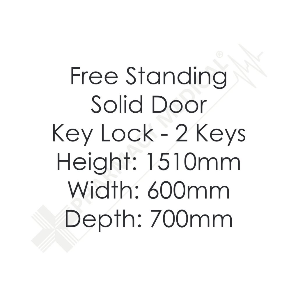 Labcold Pharmacy Fridge | RLDF1019 | 340L | Solid Door