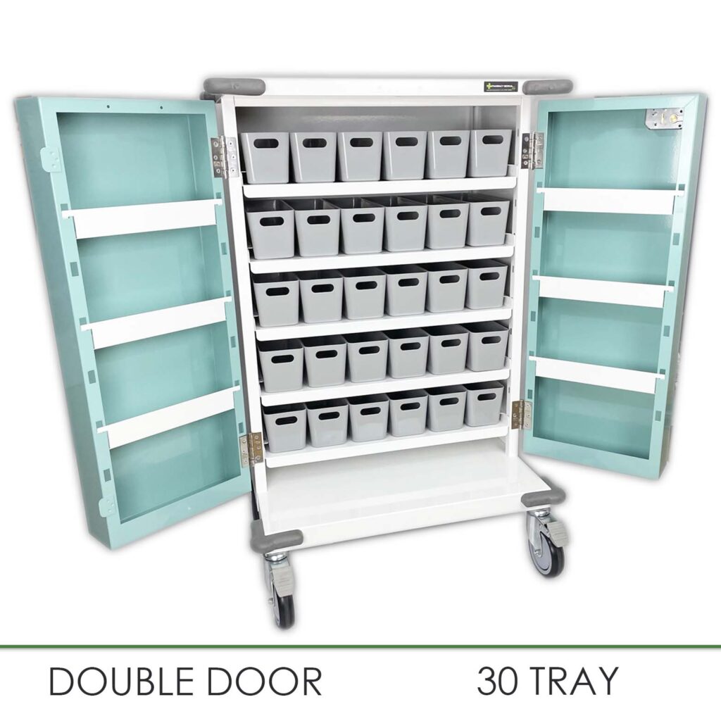MDS Trolleys | Monitored Dosage MDS Drugs Trolleys