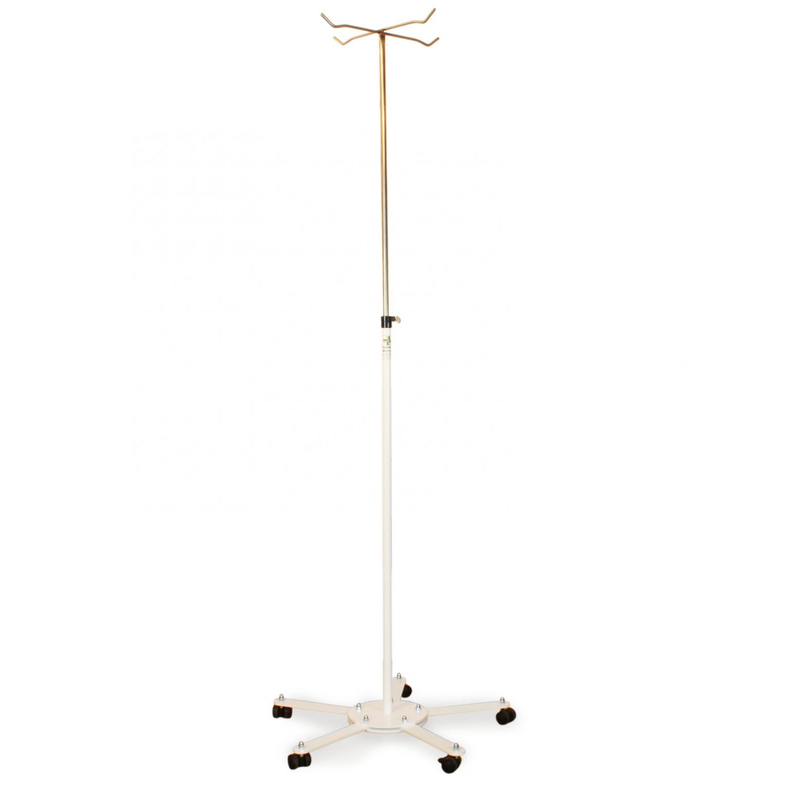 4 Hook Mild Steel Infusion Stand - Controlled Drugs Cabinets from ...