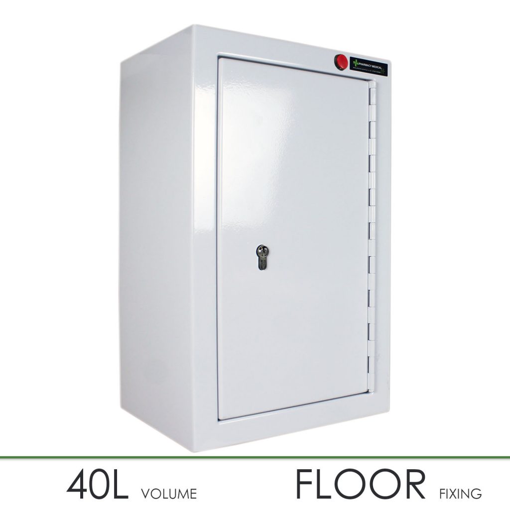 Controlled Drugs Cabinets with Warning Lights from Pharmacy Medical