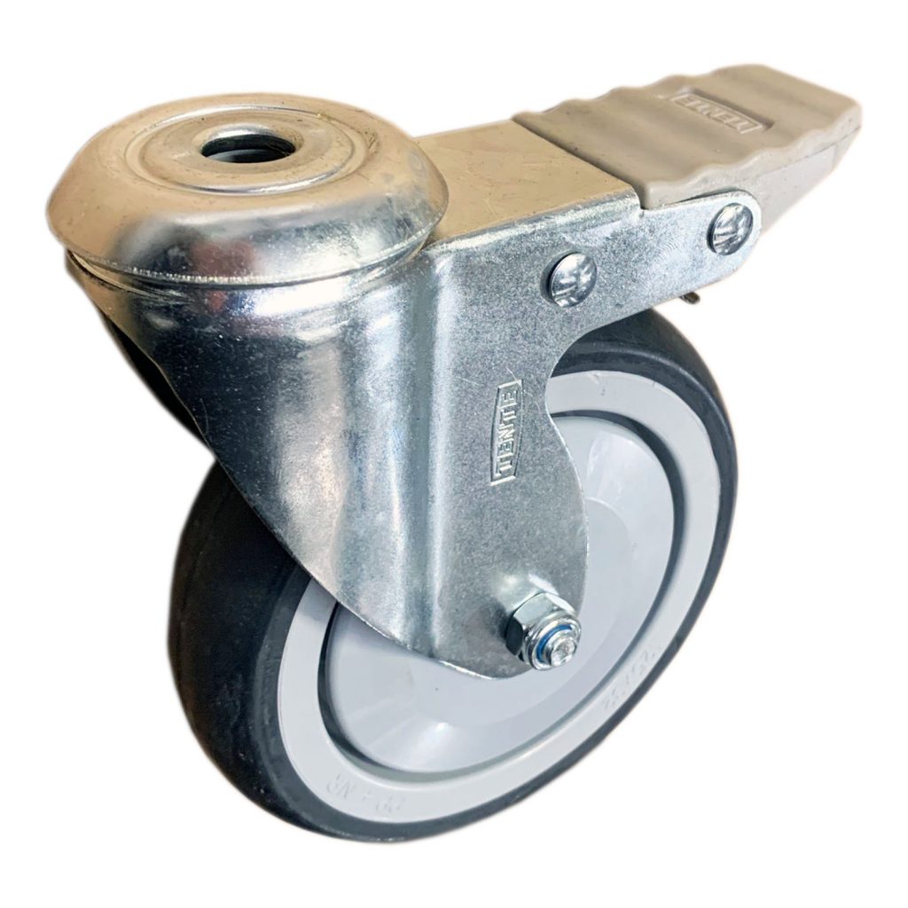 Monitored Dosage Drugs Trolley Security Wall Clamp