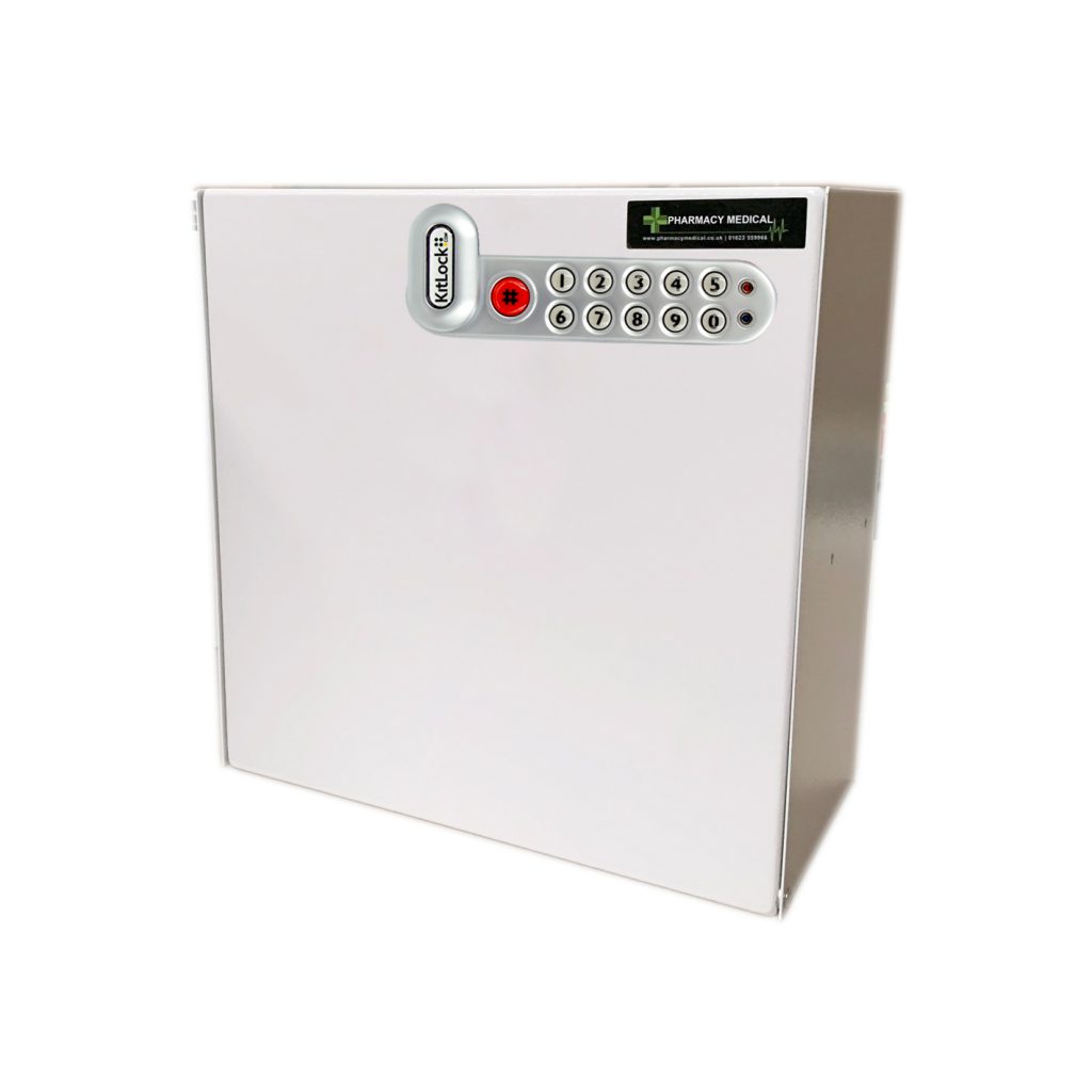 Residents Own Medication Cabinets | Metal POD Lockers