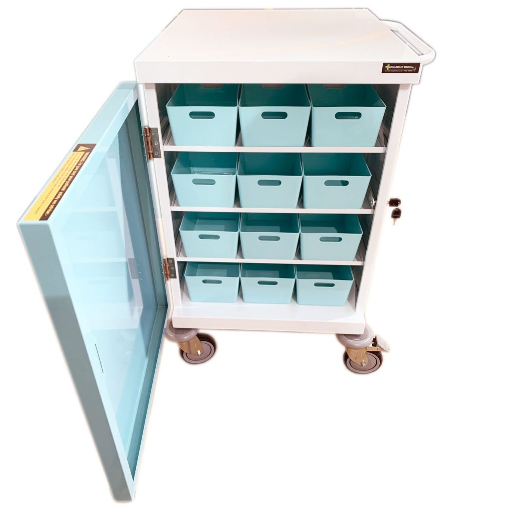 PM665 Original Packaging Trolley | 24 Tray Original Pack Trolley