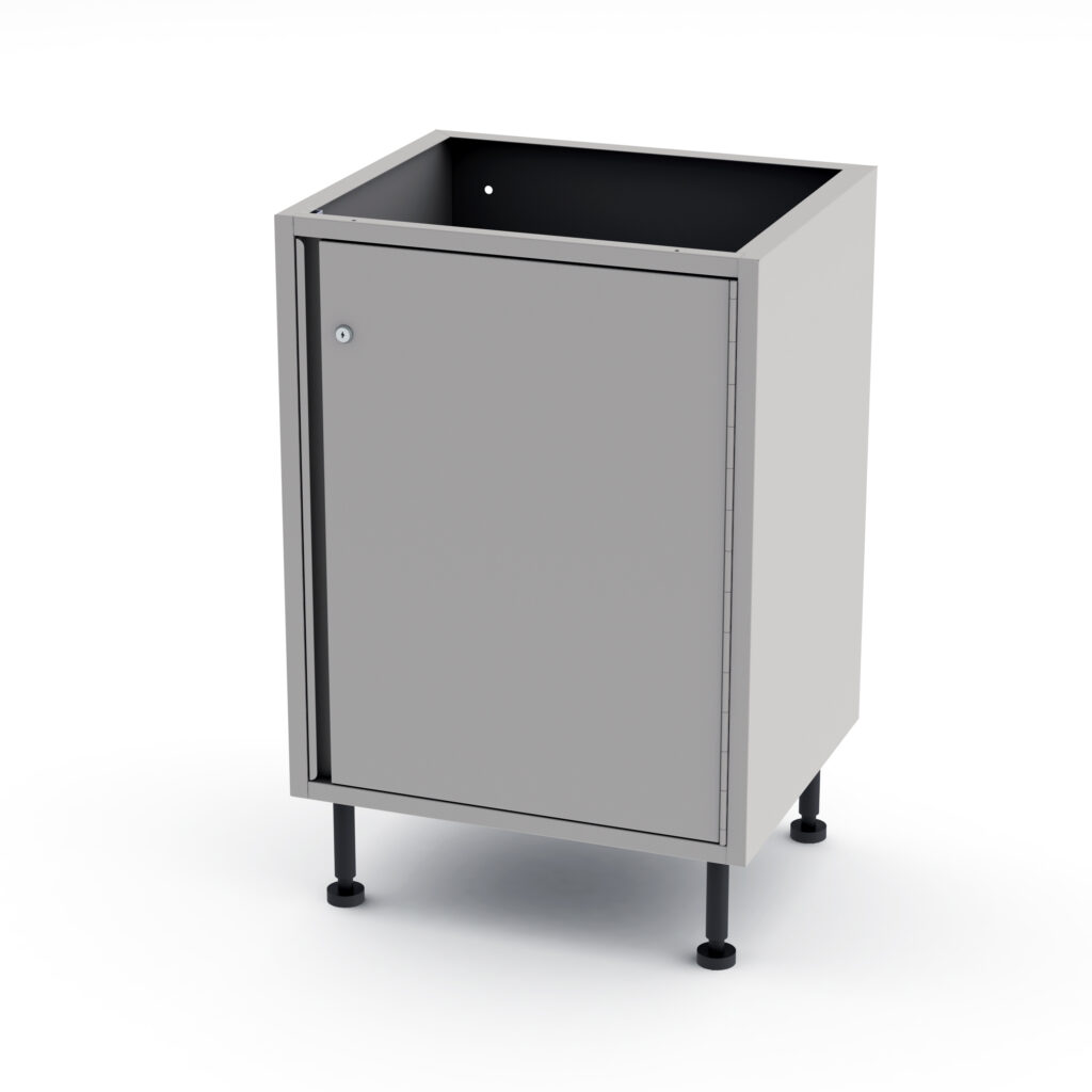 Dirty Utility Cabinets | Stainless Steel Dirty Utility Cabinets