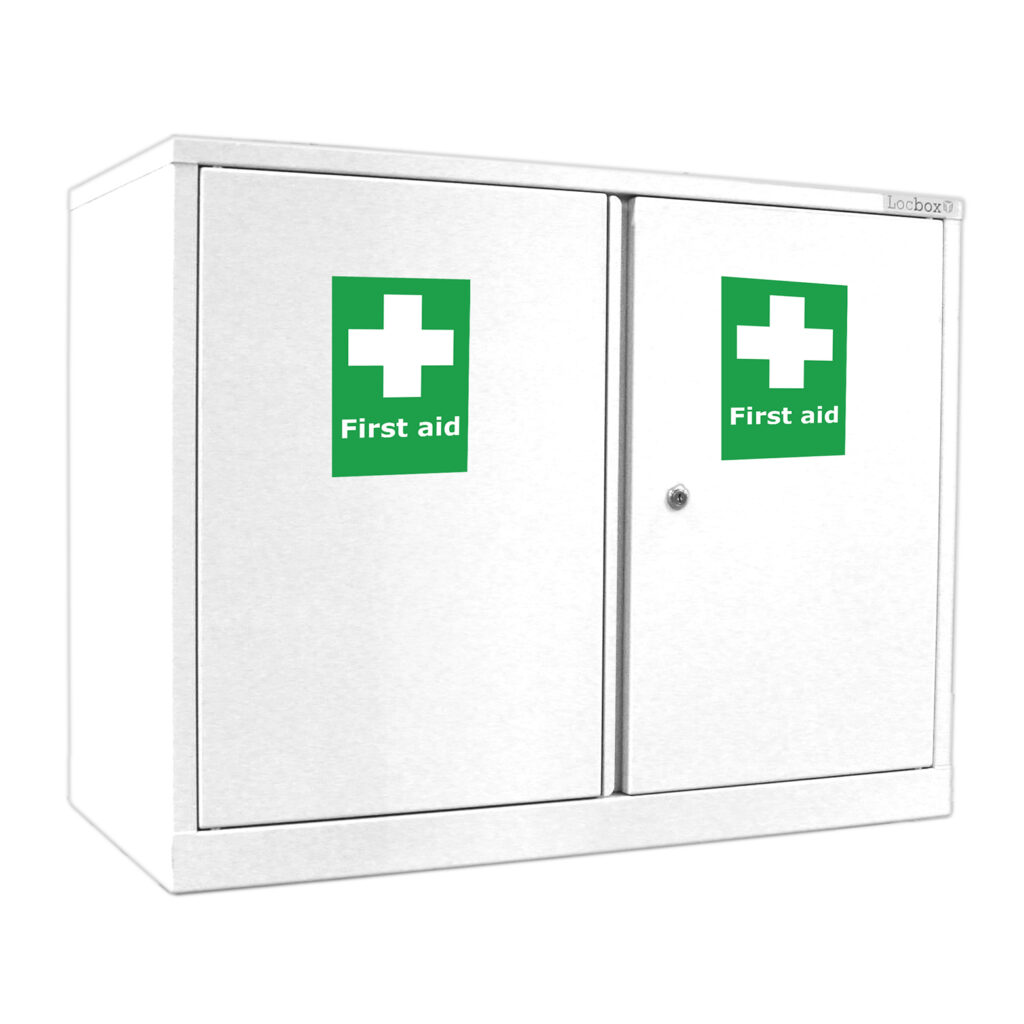 First Aid Cabinets | Secure Locking First Aid Cabinets