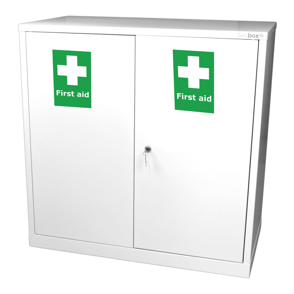 First Aid Cabinets | Secure Locking First Aid Cabinets