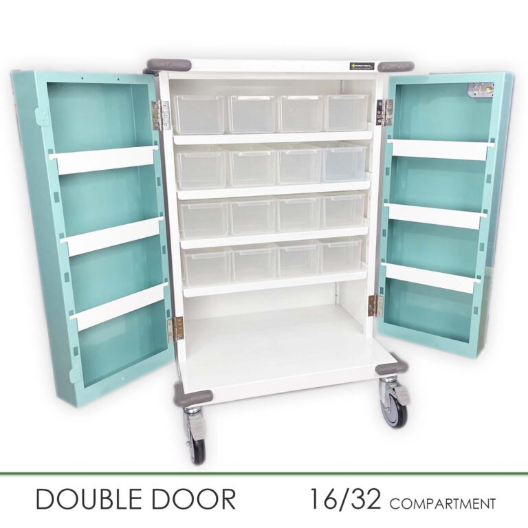 PM700 Original Packaging Drugs Trolley | 16 Tray