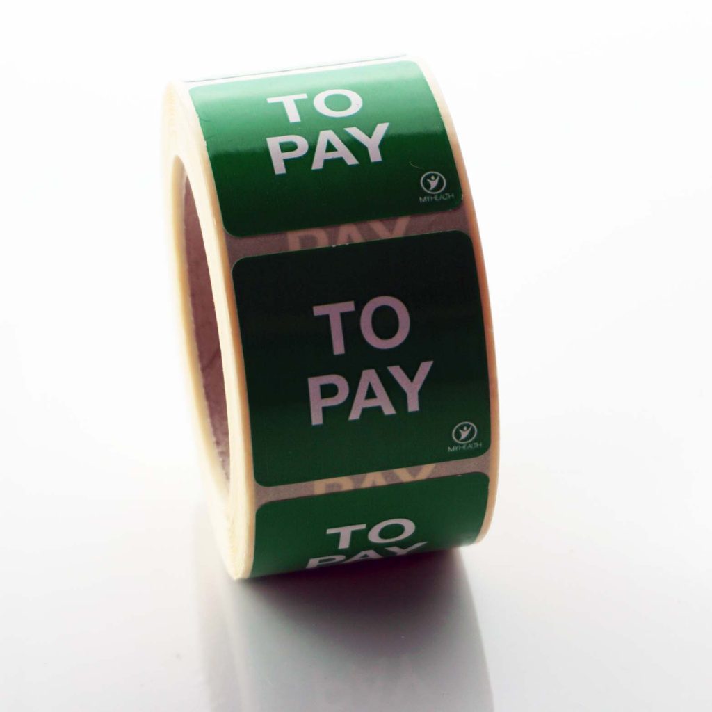 Prescription Alert Sticker Rolls | Alert Sticker Rolls from Pharmacy ...