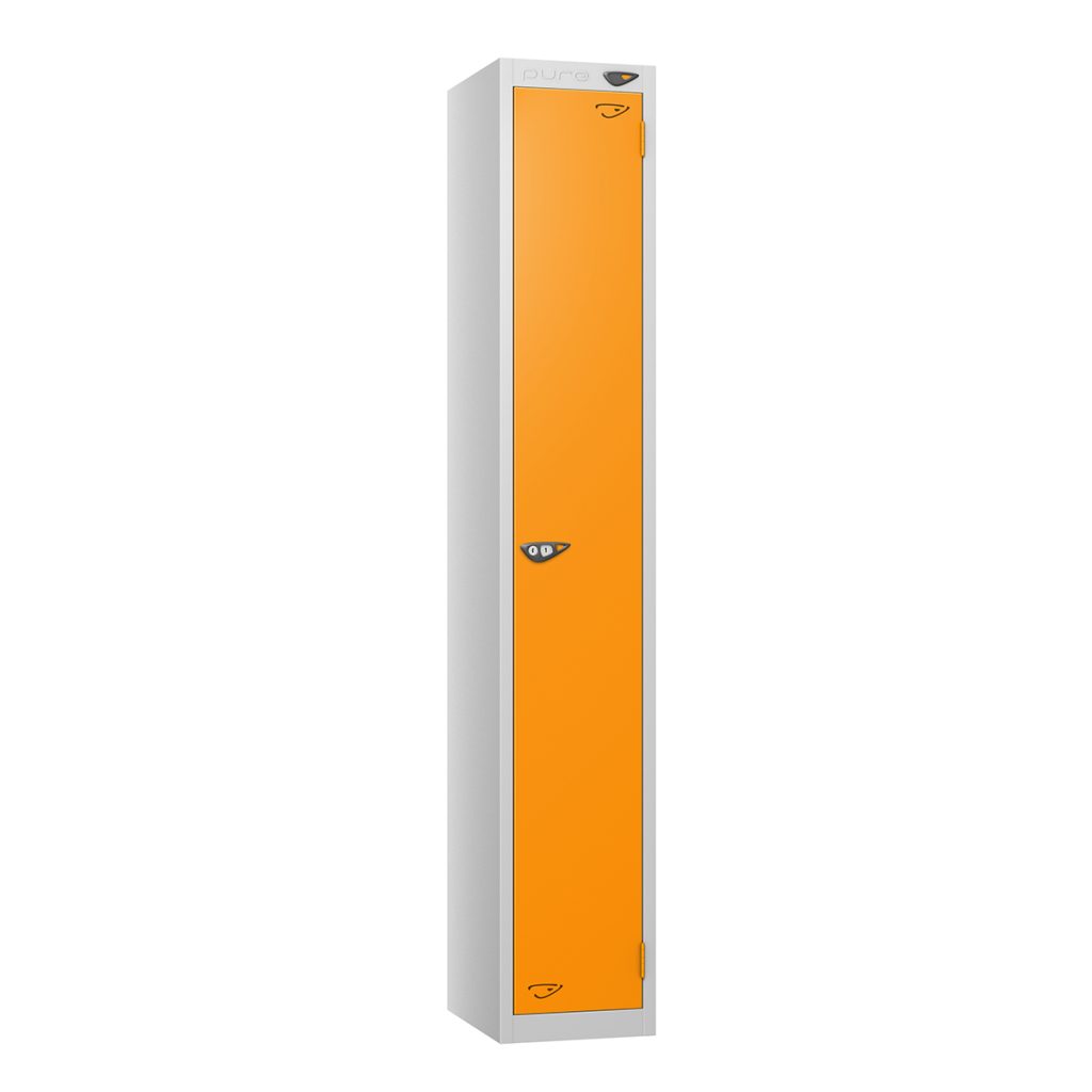 Full Height Single Tier Locker | Single Tier Locker