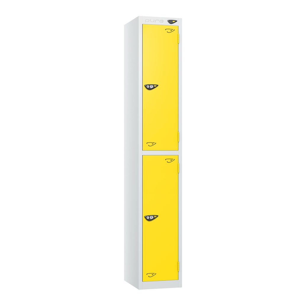 Full Height Single Two Locker | Double Tier Locker