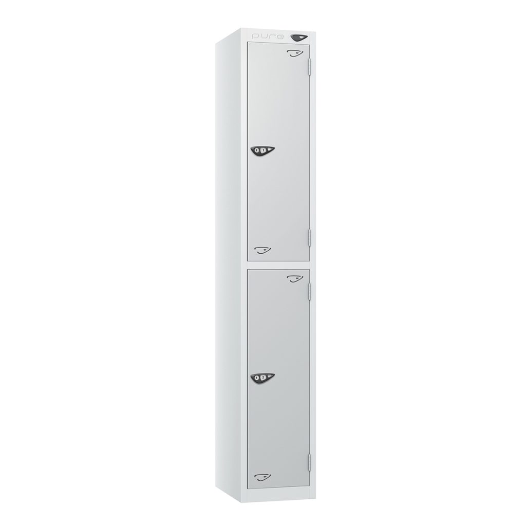 Full Height Single Two Locker | Double Tier Locker