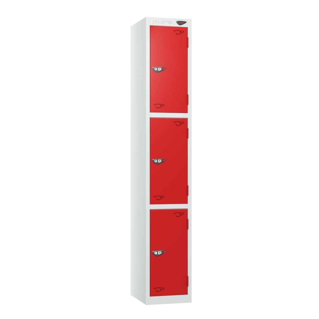 Full Height Three Tier Locker | Triple Tier Locker