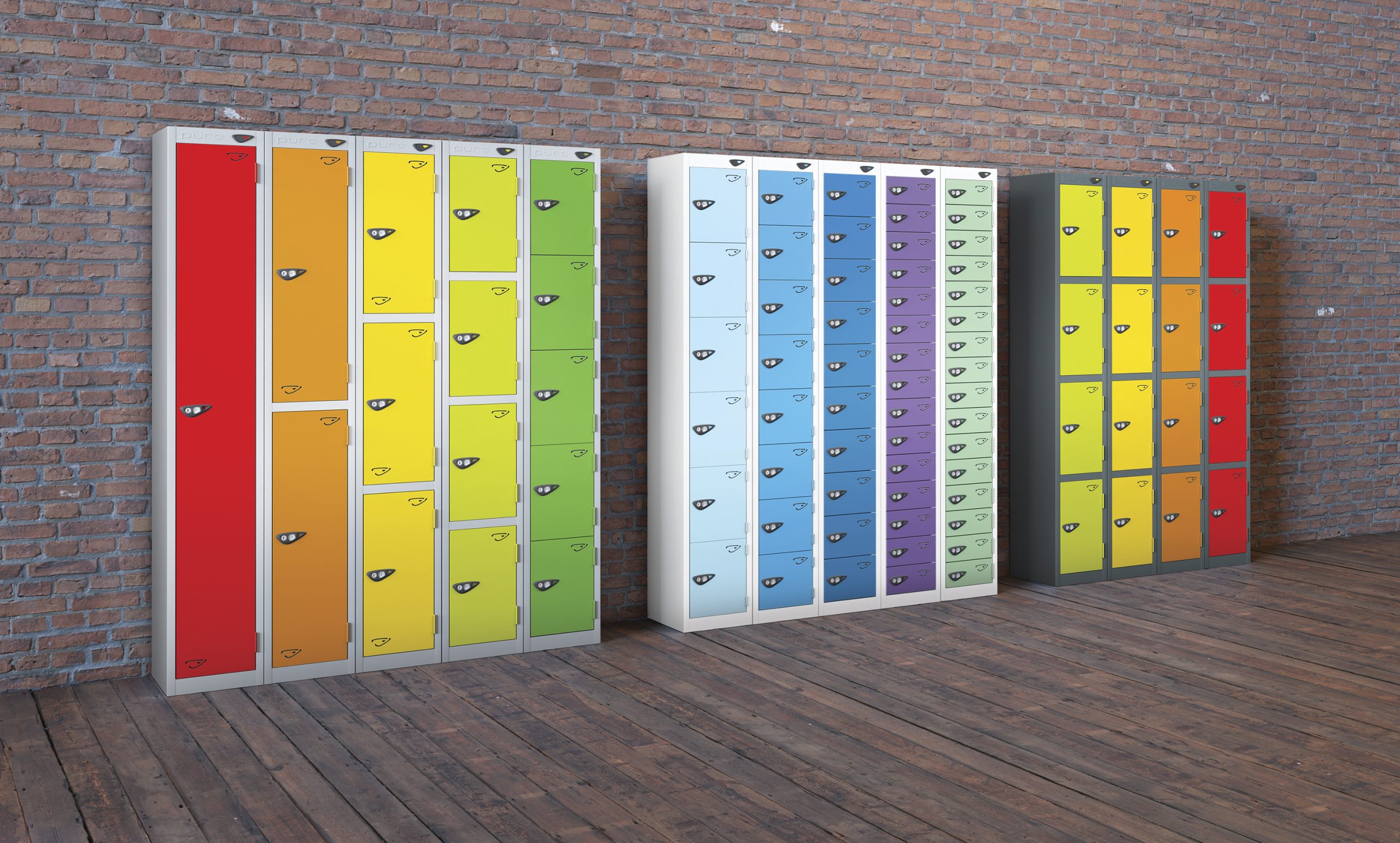 Lockers | Metal Medical Lockers for Healthcare