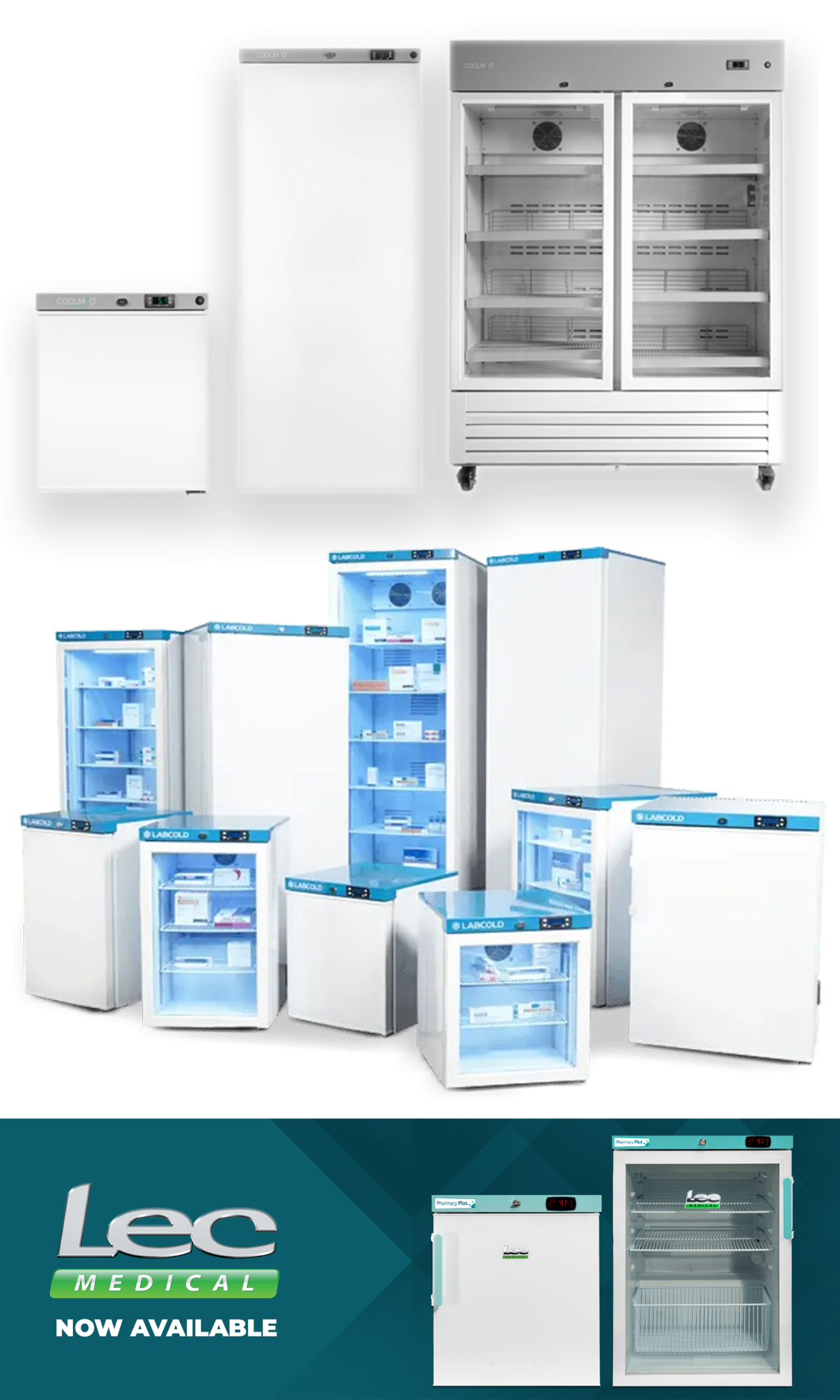 Coolmed CMS29 Pharmacy Fridge | Pharmacy Fridge